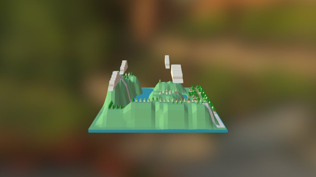 POLY - 3D model by roseanne07 [8a3de83] - Sketchfab