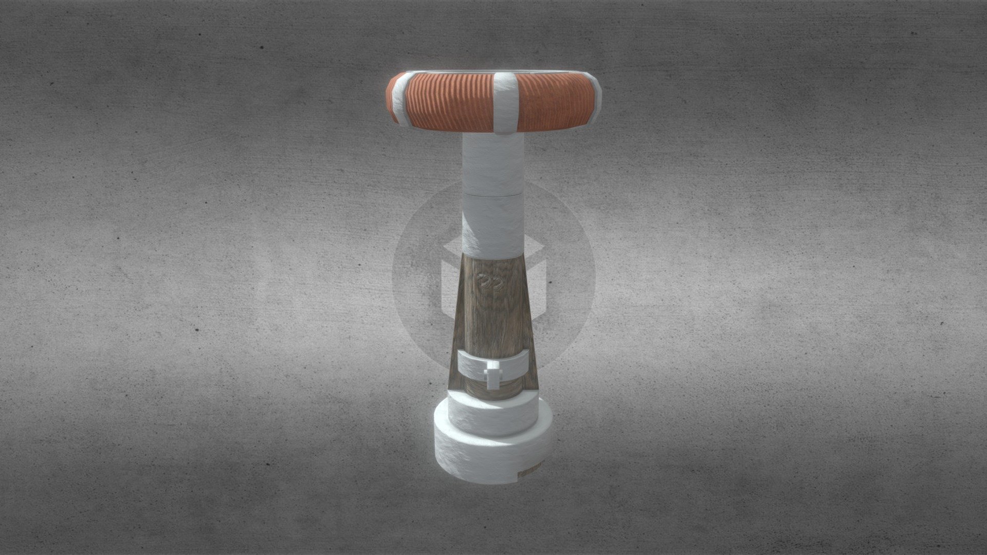 Cewka - 3D model by profundumgame [8a3df59] - Sketchfab