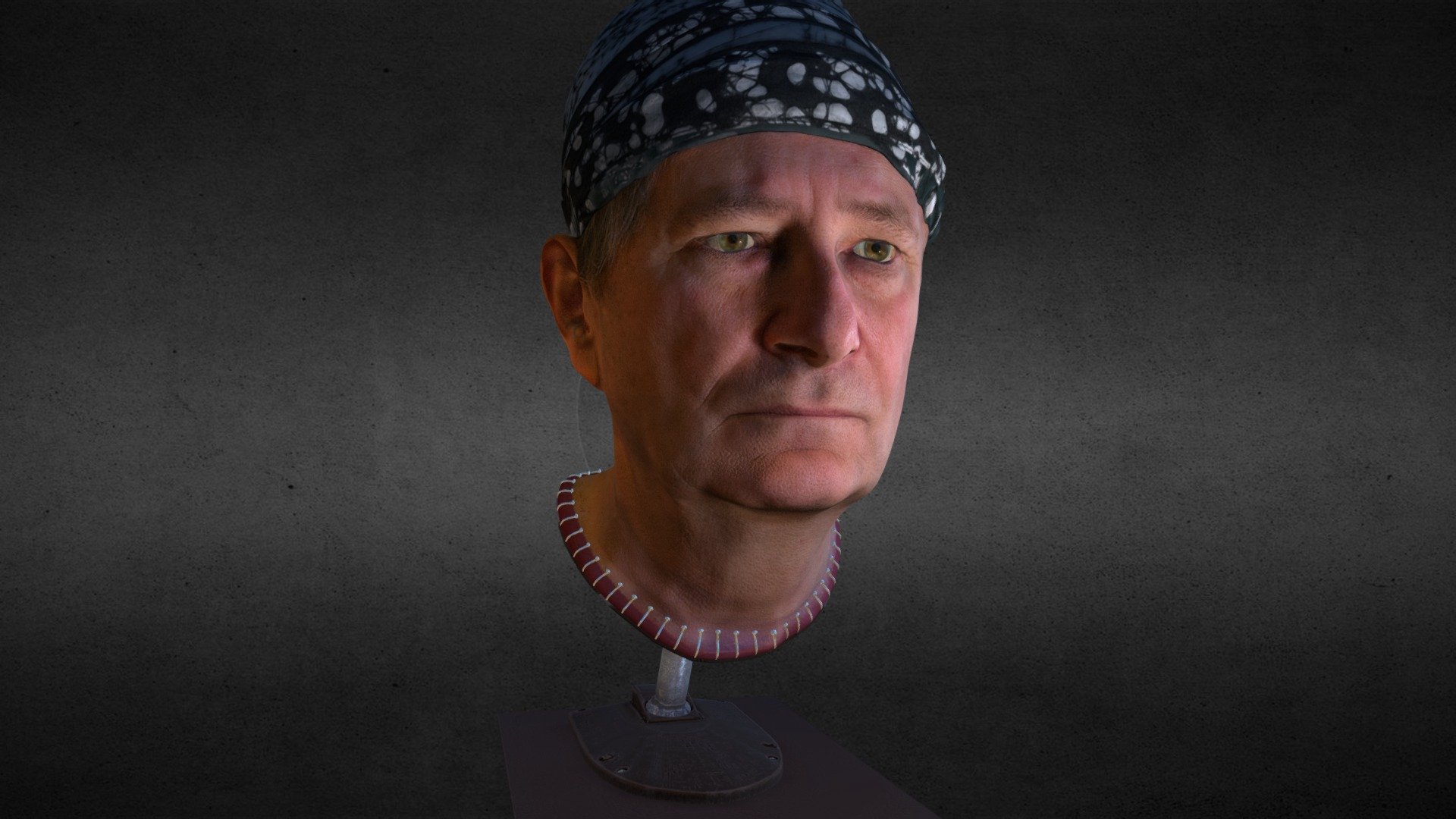 Dave's Head - 3D model by Maxwell R Taylor (@MaxwellTaylor) [8a3e1e0 ...