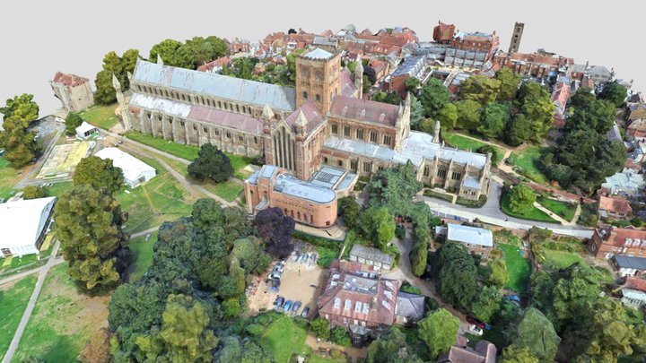 Cathedral 3D models - Sketchfab