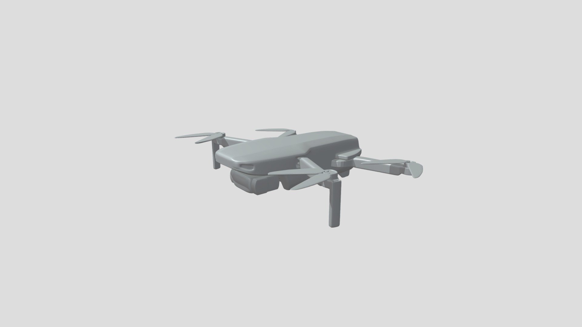 DJI mini 2 - 3D model by Sofia (@sony00) [8a3f1b9] - Sketchfab