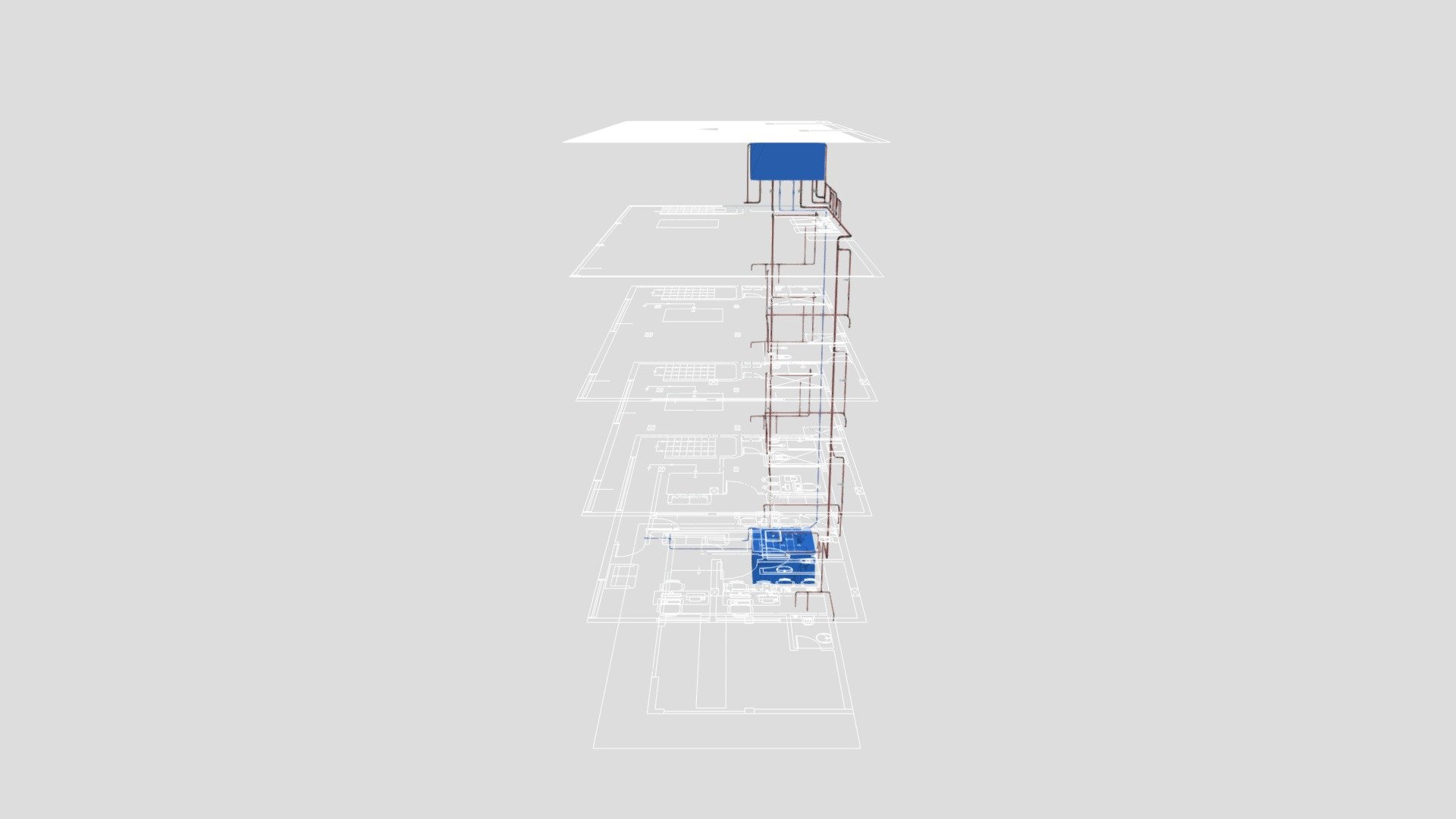 PROJETO HIDRÁULICO - SUEO - Download Free 3D model by ETNOPRO ENG ...