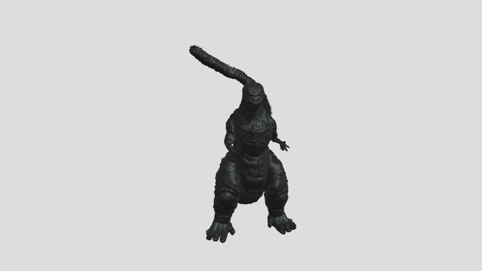 Shin_godzilla - Download Free 3D model by arkaroy013 [8a40ce5] - Sketchfab