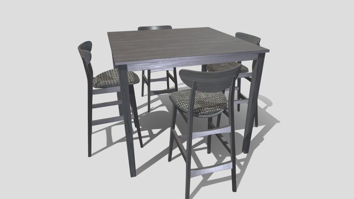 Counter-height 3D models - Sketchfab
