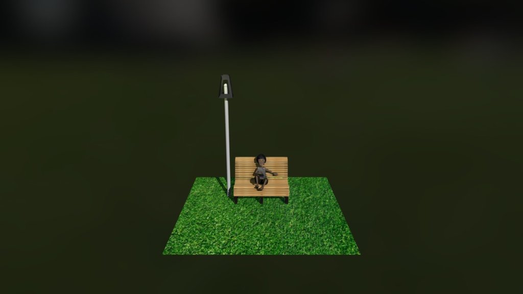 Bert - 3D model by Spinnhelle (@sparks-and-glasses) [8a41543] - Sketchfab