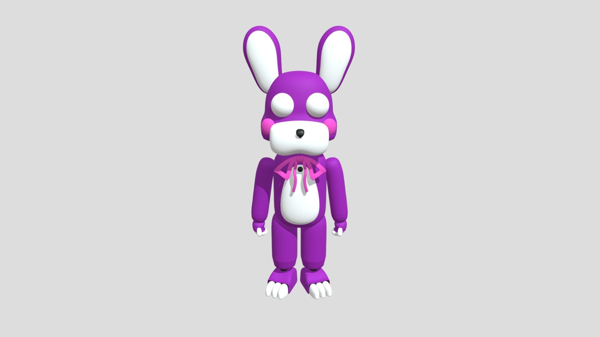Little Banny - Download Free 3D model by damr.optimus2008 [8a416ae ...