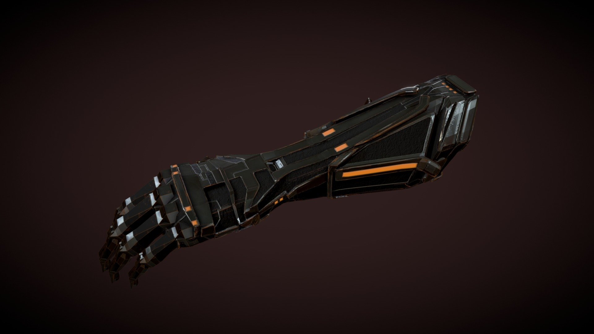 BB_Gauntlet - Download Free 3D model by Cécile Amstad (@c.m.a) [8a424e3 ...