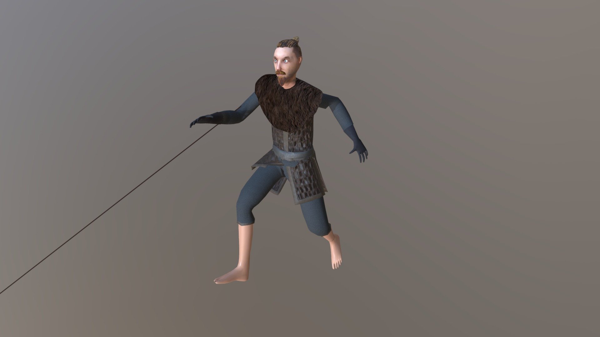 Run Animation - 3D model by angelcamara85 [8a42673] - Sketchfab