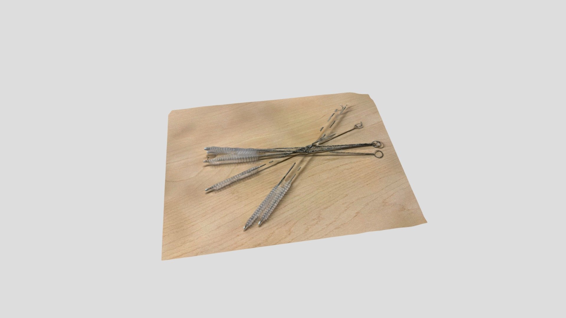 pipe cleaners - 3D model by yuhan-www [8a429a2] - Sketchfab