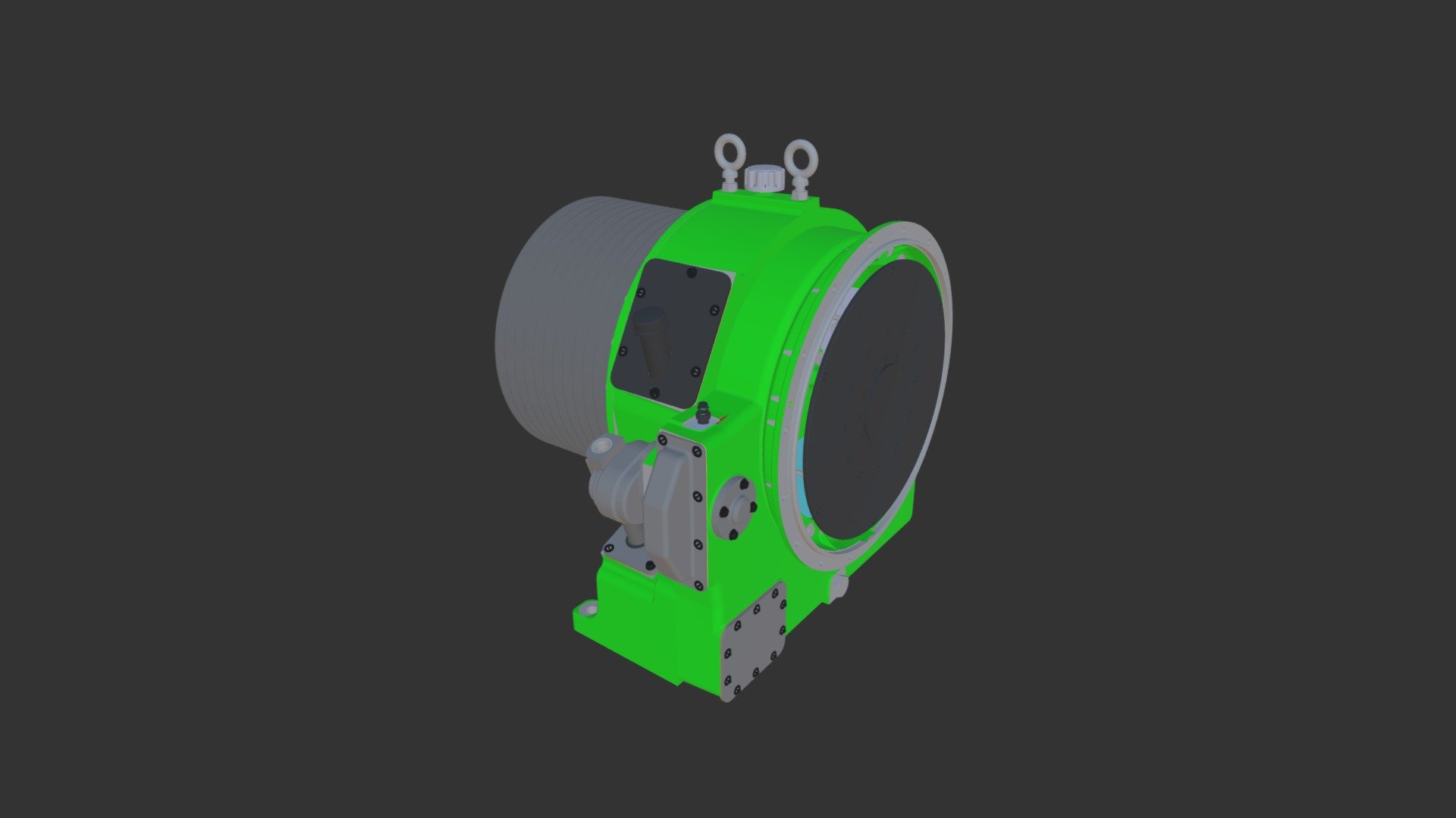 Rouse MPD-2.1 55008 - Side Mount TCU - 3D model by dustin.rouse ...