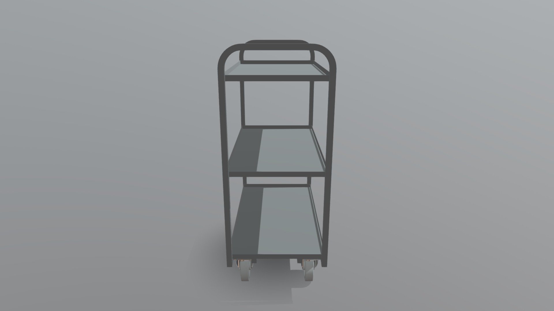 simple trolley - 3D model by Mason_Talbot [8a42c62] - Sketchfab