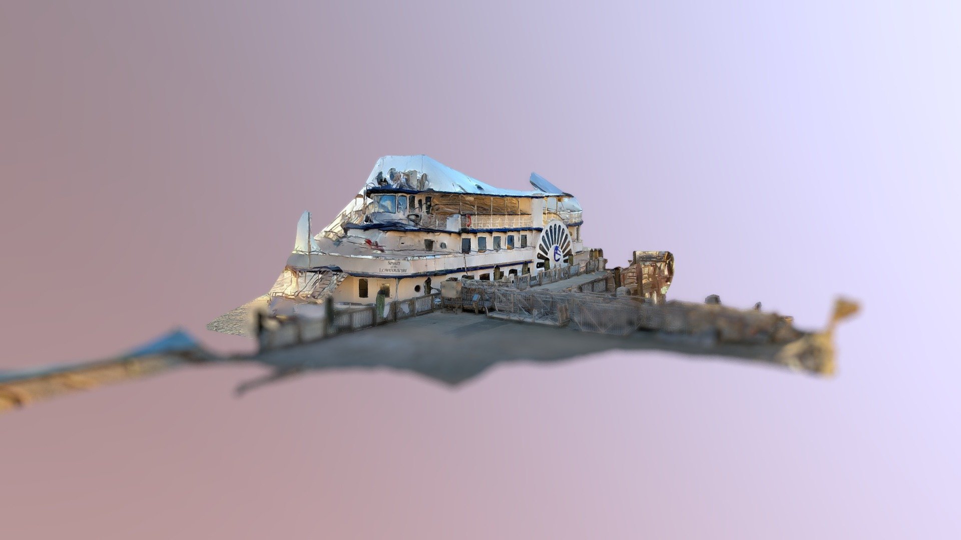 Fort Sumter Tour (Lowcountry) Ferry - 3D model by stevencmutter ...
