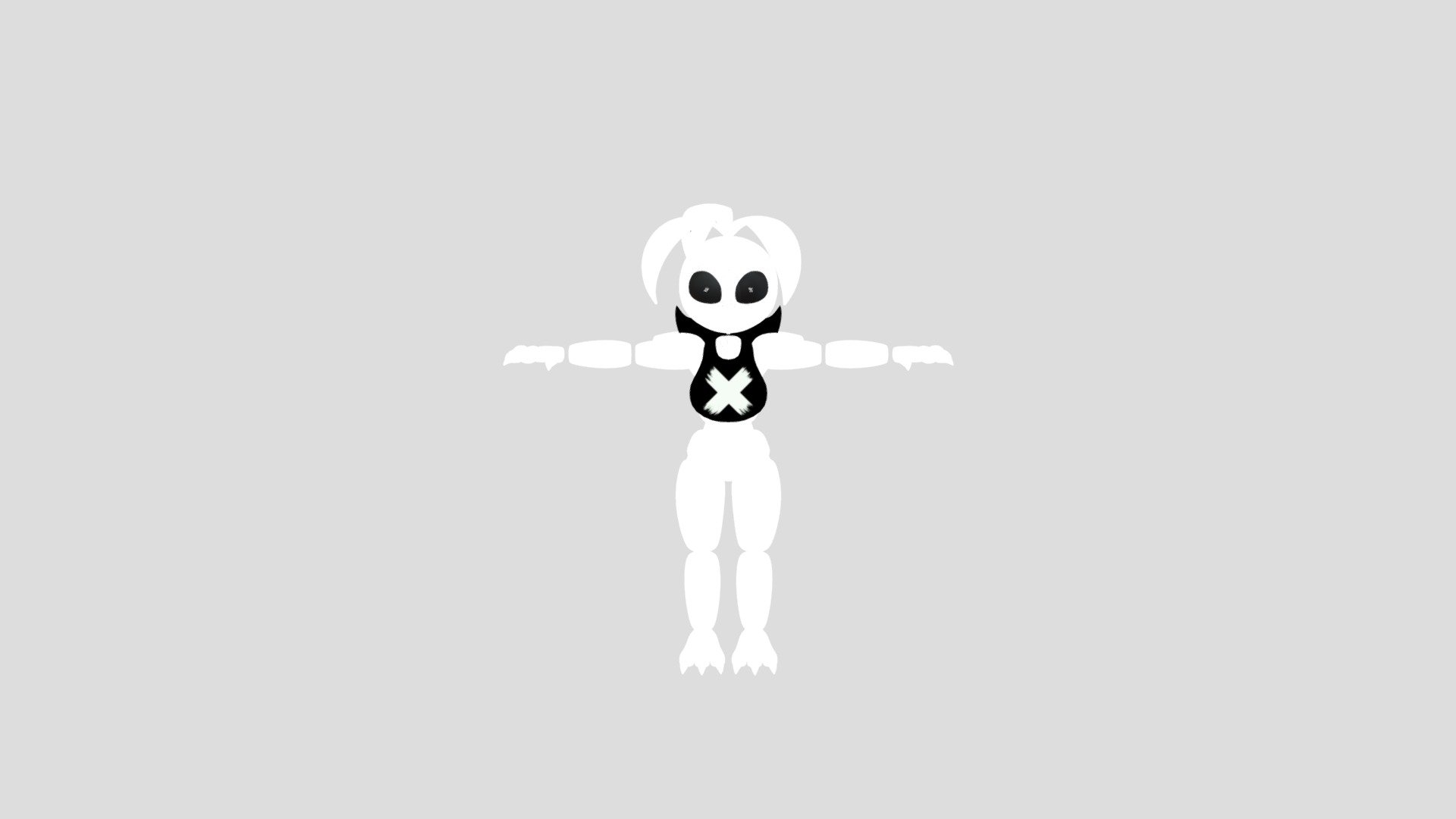 Shadow Chica Retex By Transfangames07 - Download Free 3D model by ...