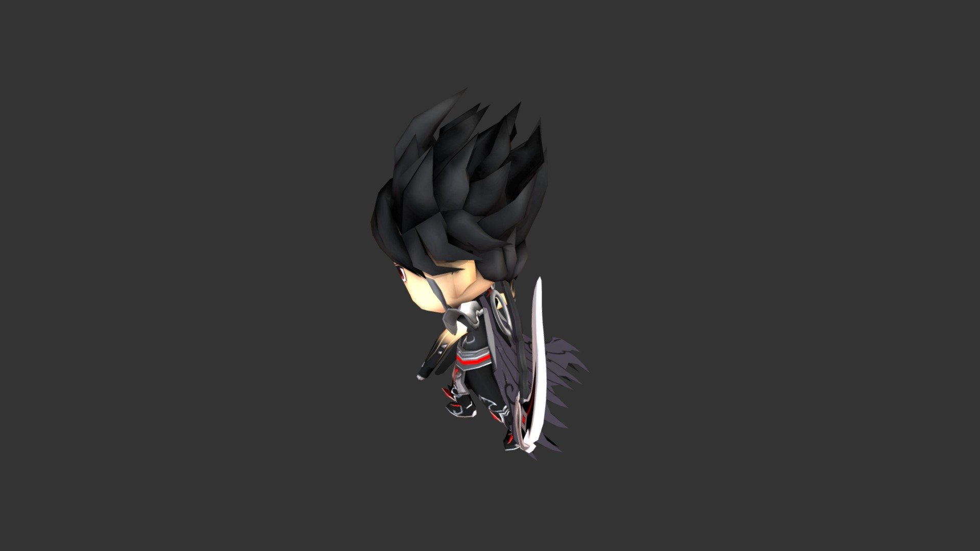 Nendroid02 - 3D model by zetian [8a43b46] - Sketchfab