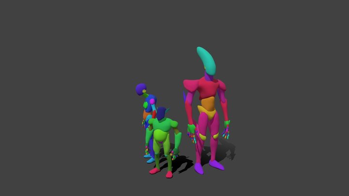 Proportions 3D models - Sketchfab