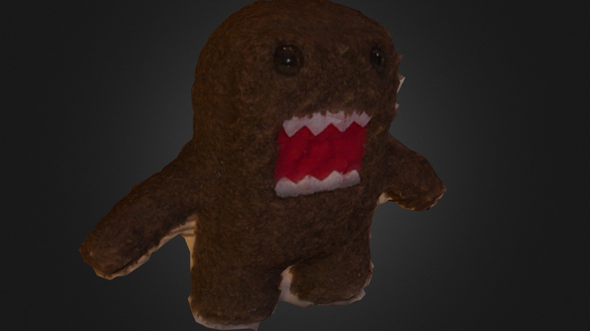Domo kun - 3D model by EliteClubwear [8a45e74] - Sketchfab
