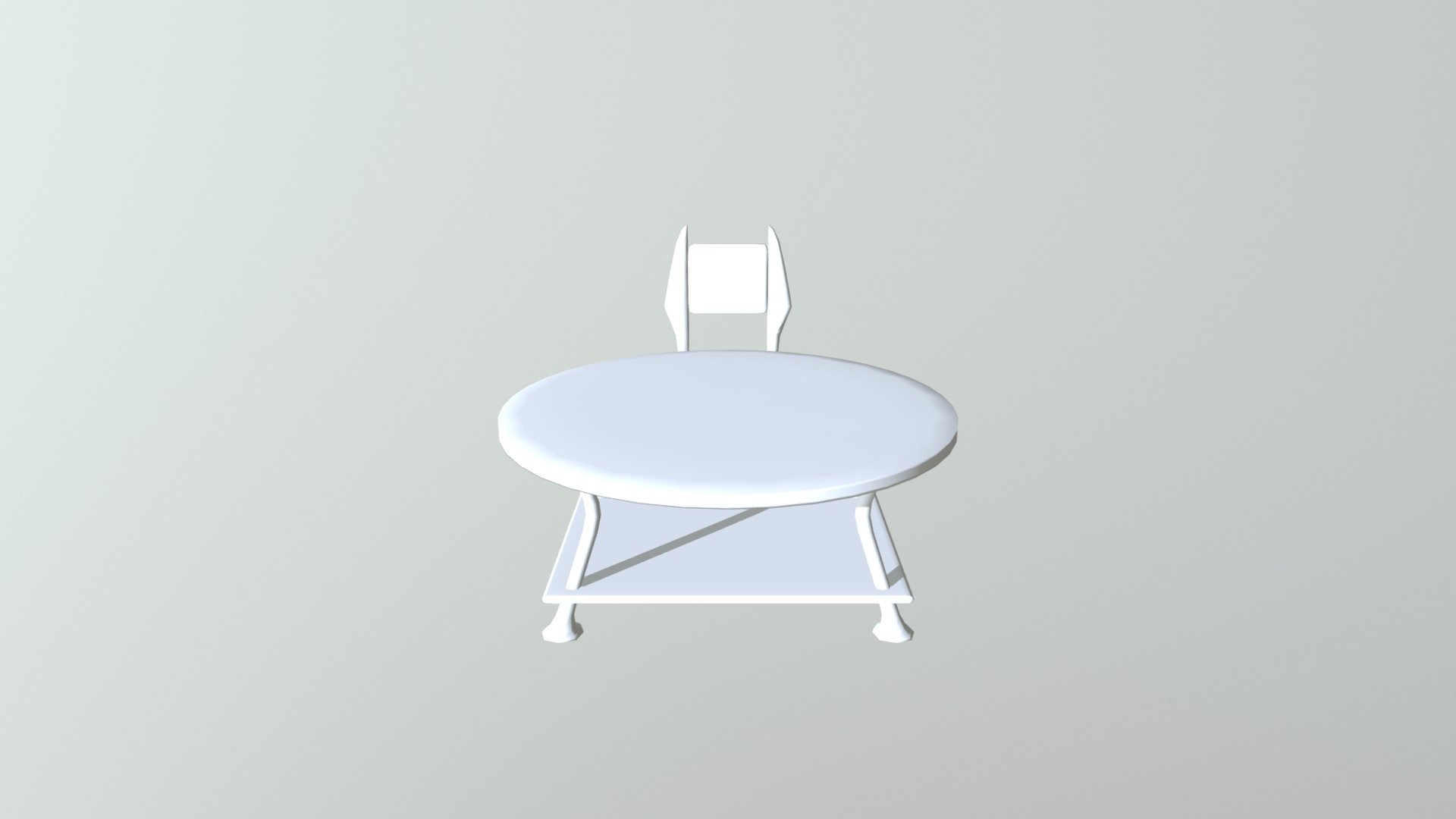Chairtable Smooth - Download Free 3D model by Jared (@dancel.jared ...