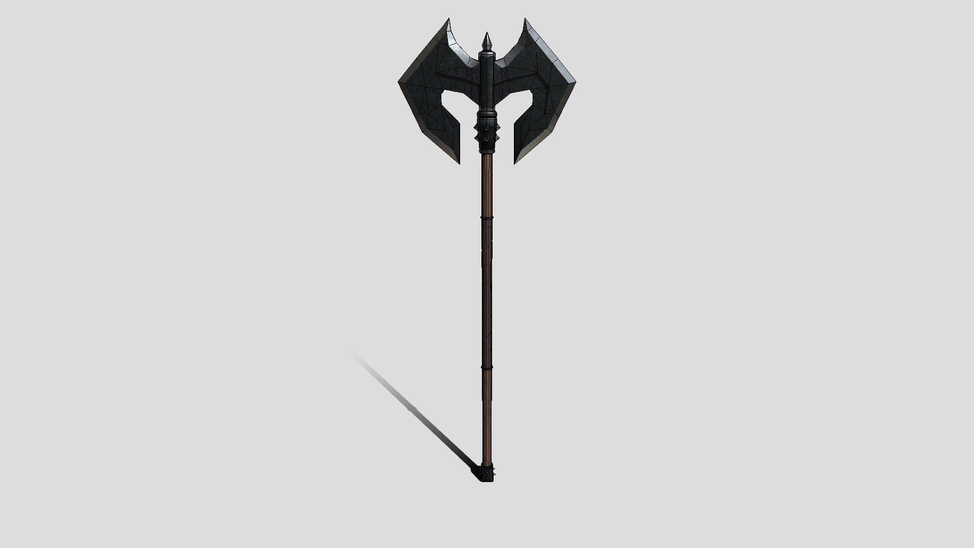 The Vowed Edge (SAO Weapon Fanmade recreation) - 3D model by Magnu6 ...