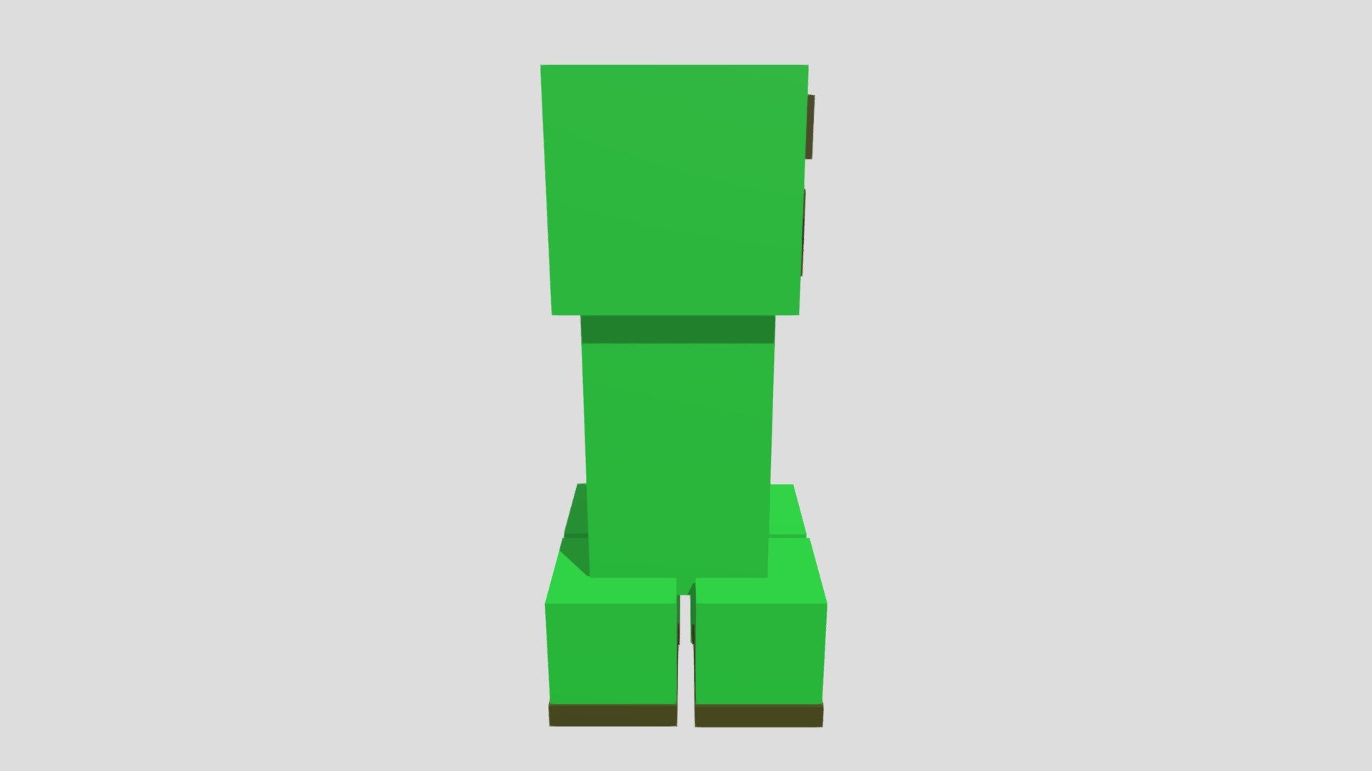 Creeper - Download Free 3D model by DibboPlayz75 (@dibbodibbo670 ...