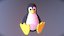 Tux - Download Free 3D model by Luther 3D (@Luther3D) [8a46ed7] - Sketchfab