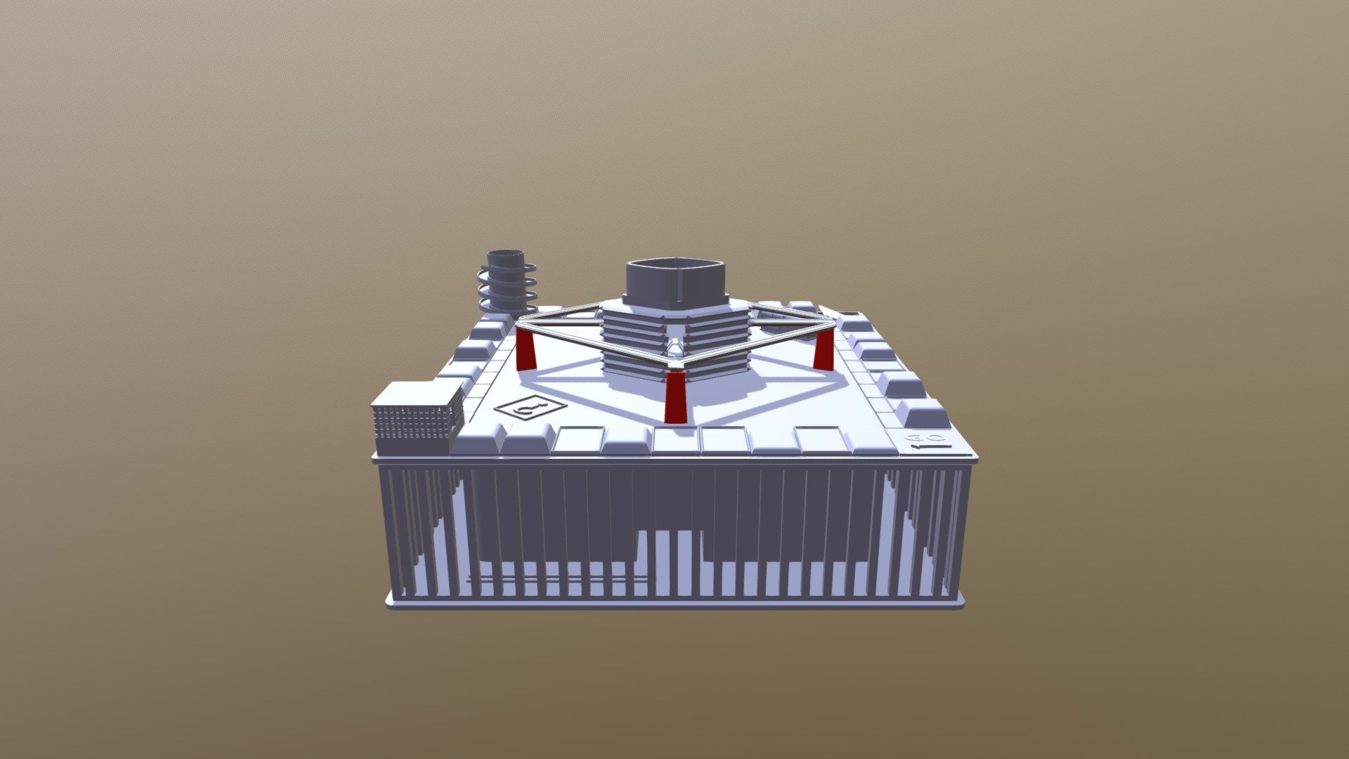 3D Monopoly Board - 3D model by leahmorassut [8a47458] - Sketchfab