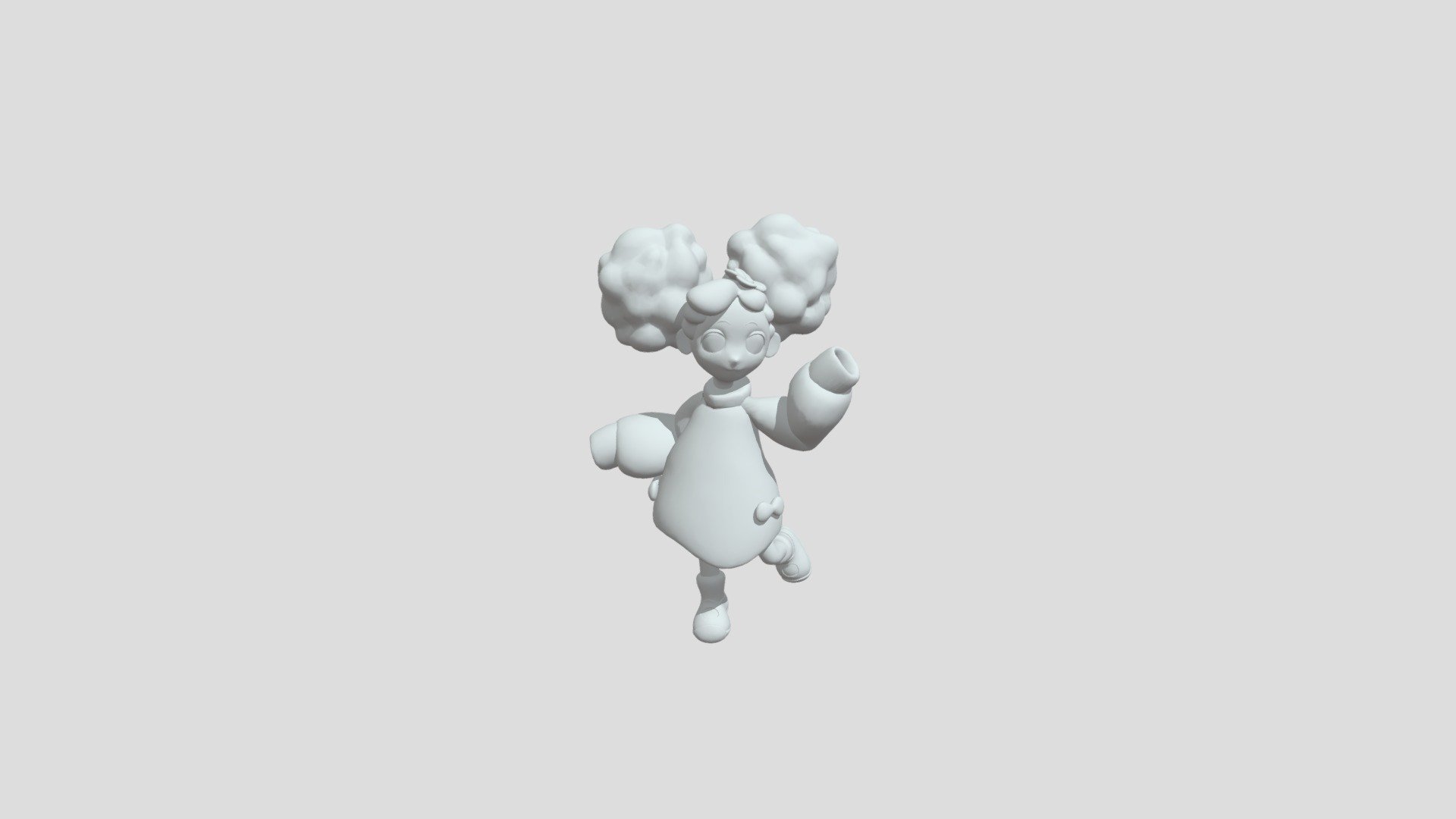 Pokétoon character model - 3D model by captainkatt [8a47a93] - Sketchfab
