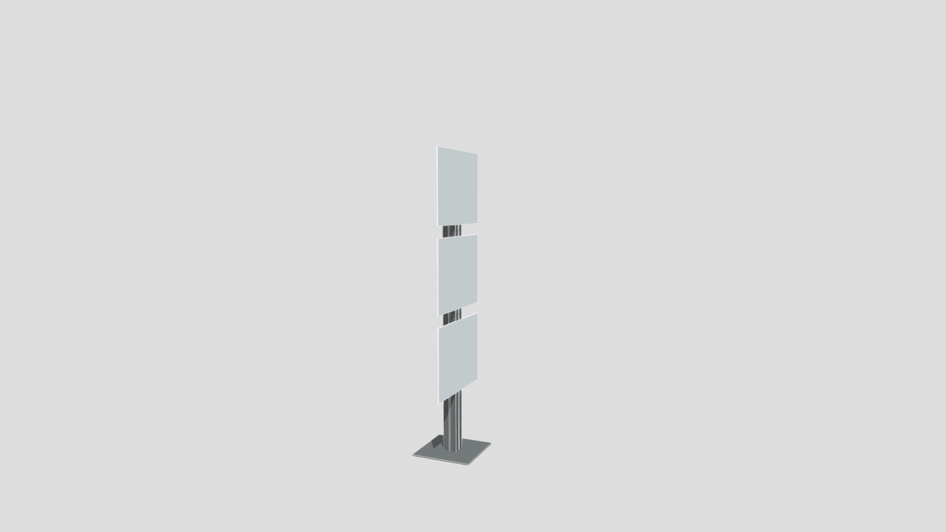 presentation display - Download Free 3D model by Sflex [8a47abe ...