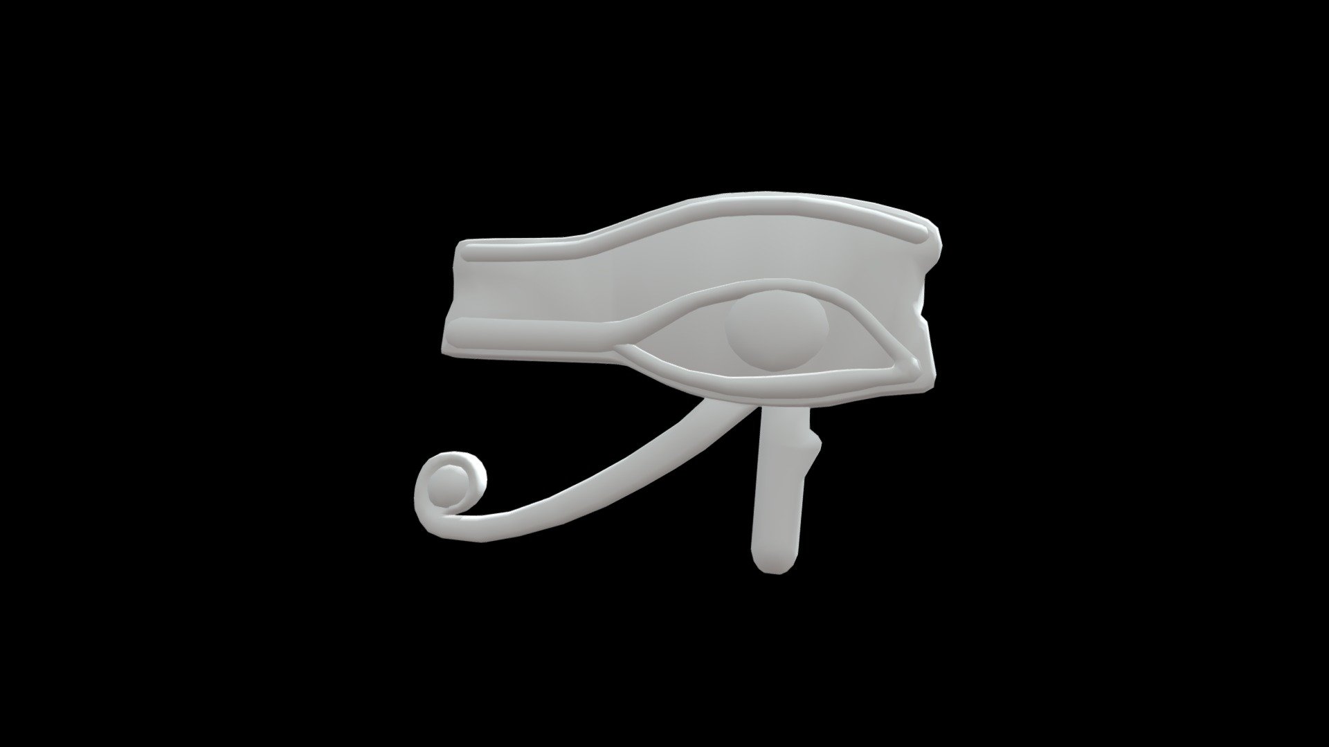 Evil Eye - 3D model by Ellie2020 [8a47cc8] - Sketchfab