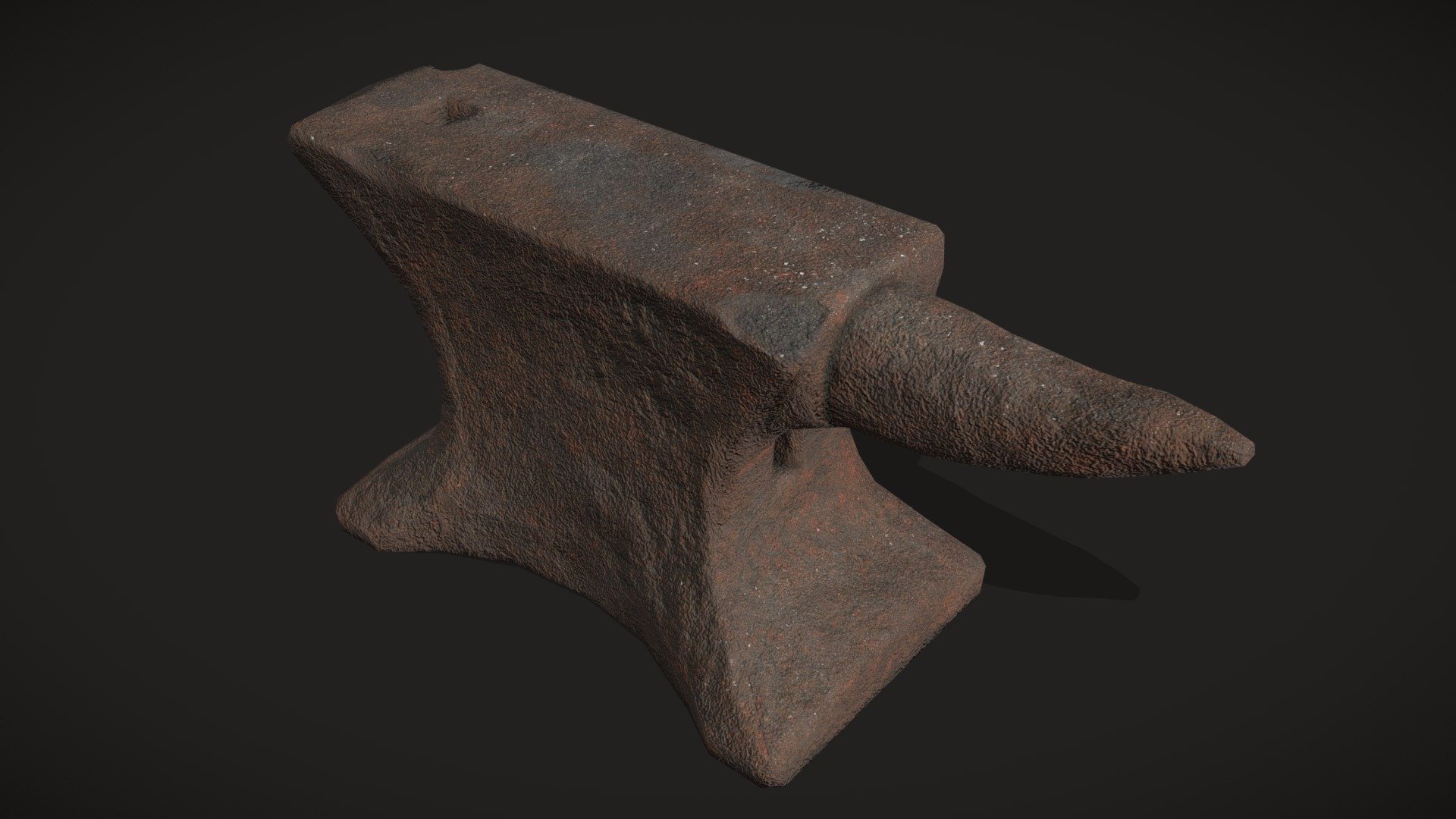 Anvil - 3D model by thankyoujulia [8a47ce9] - Sketchfab