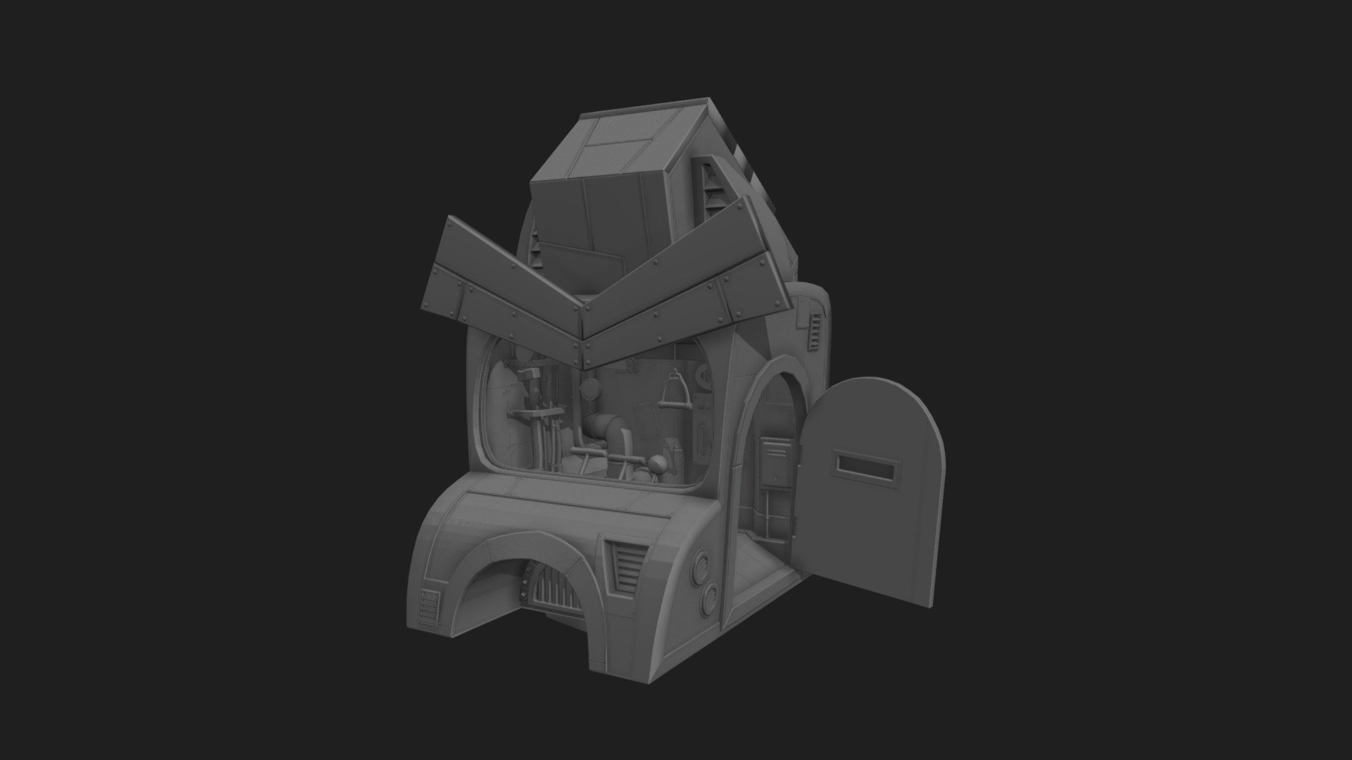 Trojan Horse - My Little Pony: A New Generation - 3D model by ronnes ...
