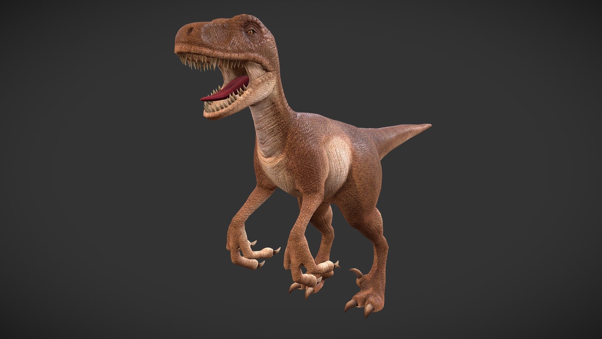 RAPTOR - Buy Royalty Free 3D model by Alexis Ramos (@lex_ram) [8a487ea ...
