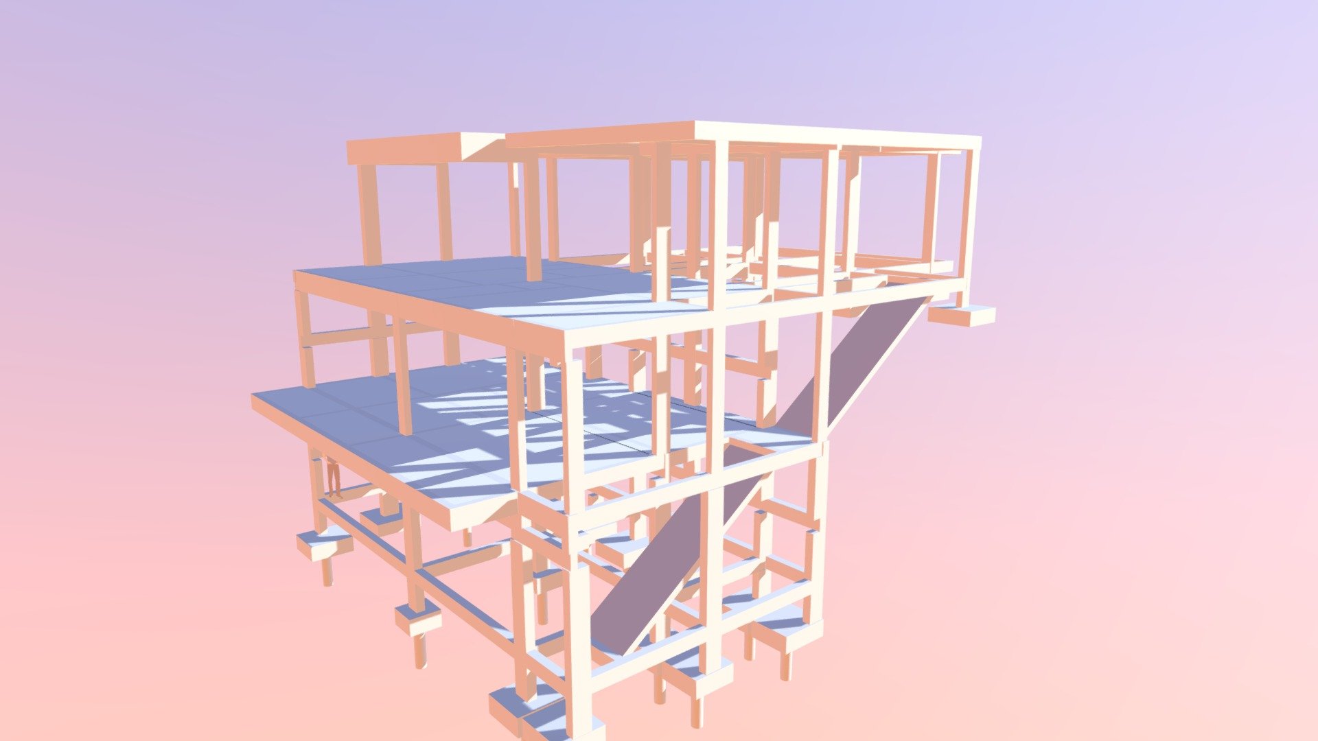 Batista - 3D model by WSS PROJETOS (@grprojetosengenharia) [8a489be ...