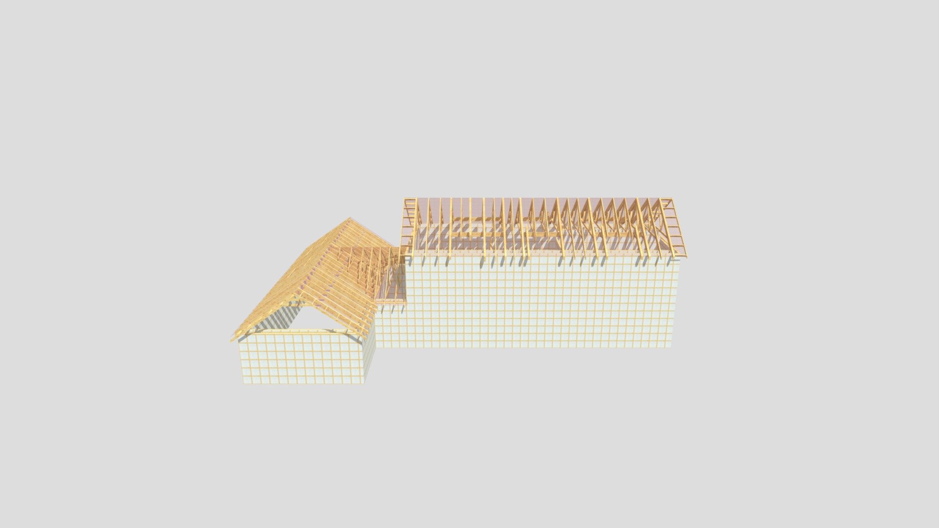 House_-_ Roof_ Design - 3D model by RoofTrusses2023 [8a48a79] - Sketchfab