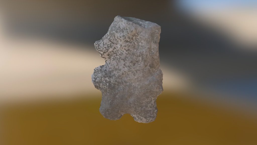 Bifurcate Projectile Point (VCU_3D_896) - Download Free 3D model by ...