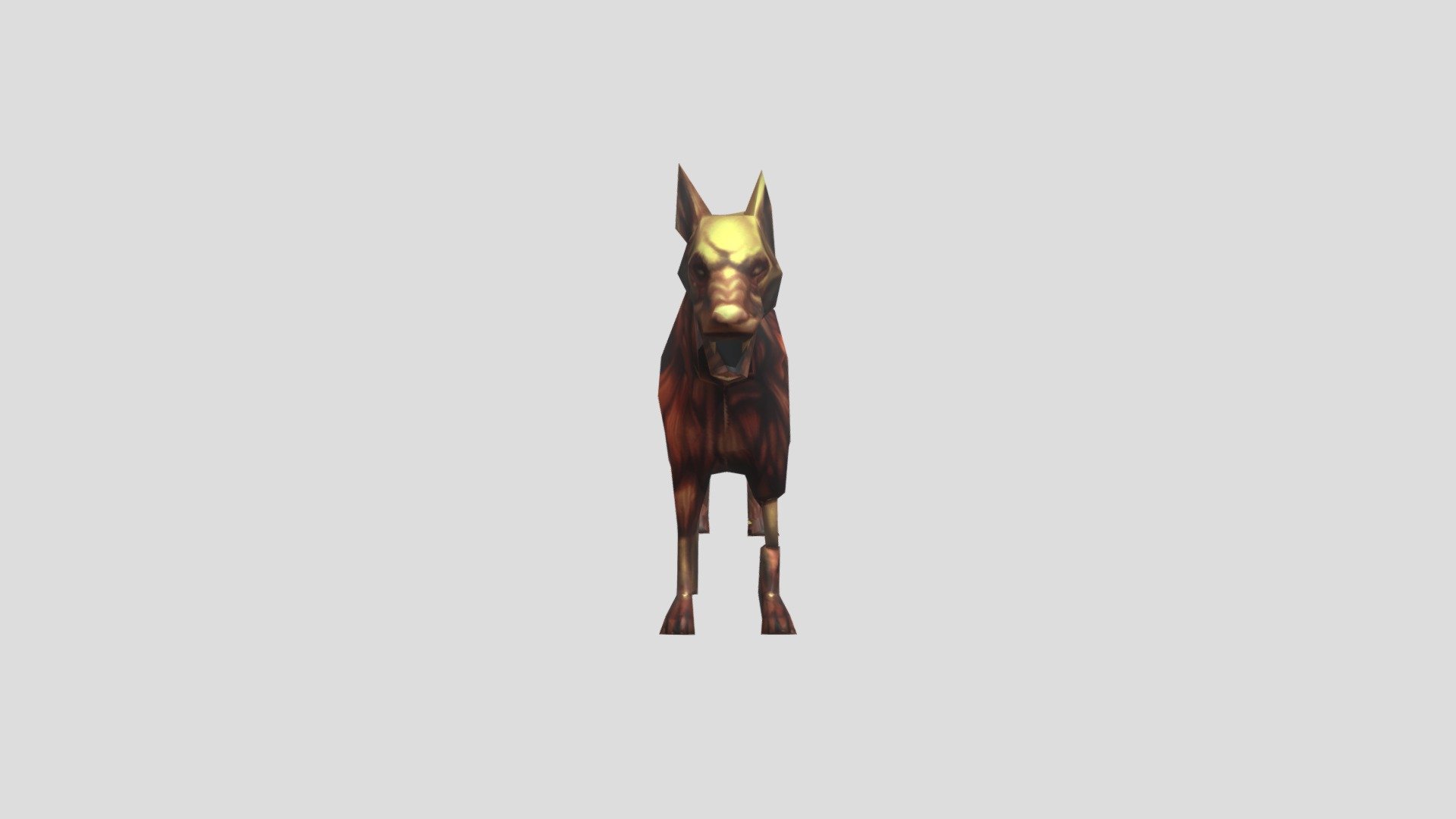 Dead frontier Dog blood hound - Download Free 3D model by ...