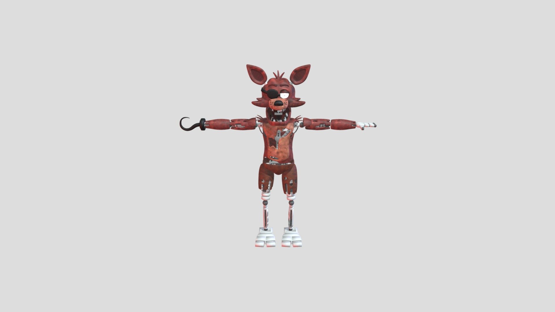foxy v1 - Download Free 3D model by vgt4567 [8a4a2c6] - Sketchfab