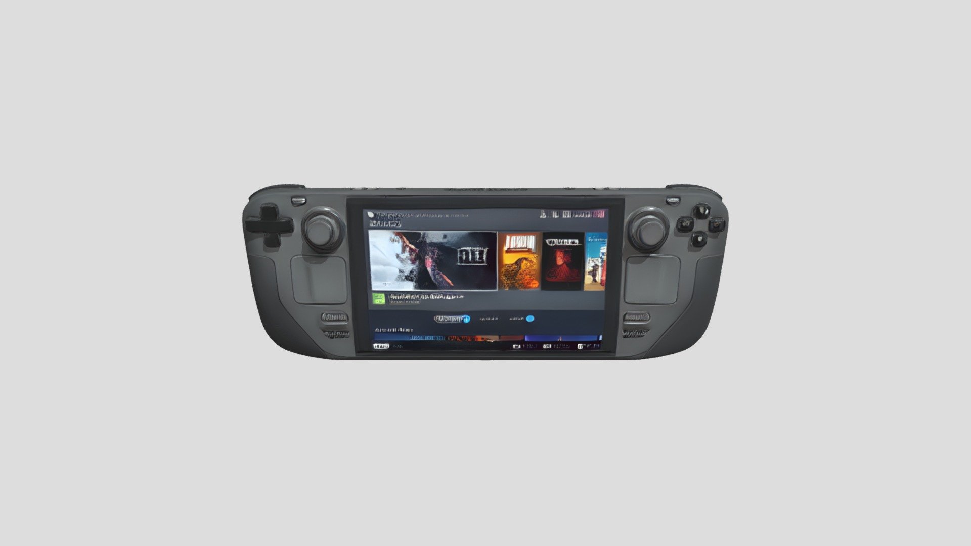 handheld gaming console - 3D model by s.baco97 [8a4ad2d] - Sketchfab