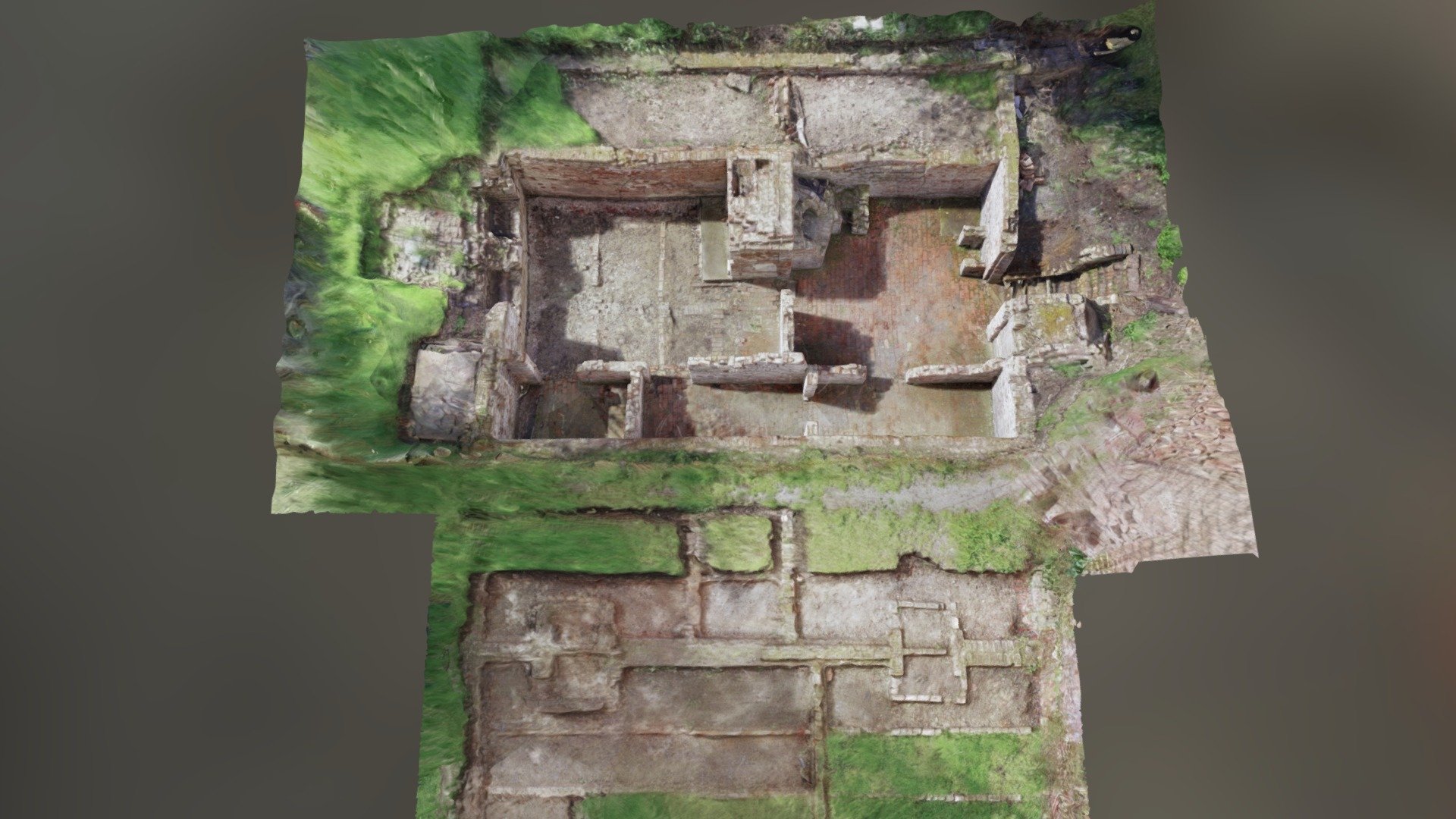 Mill House basement remains - 3D model by Friends of Upminster Windmill ...