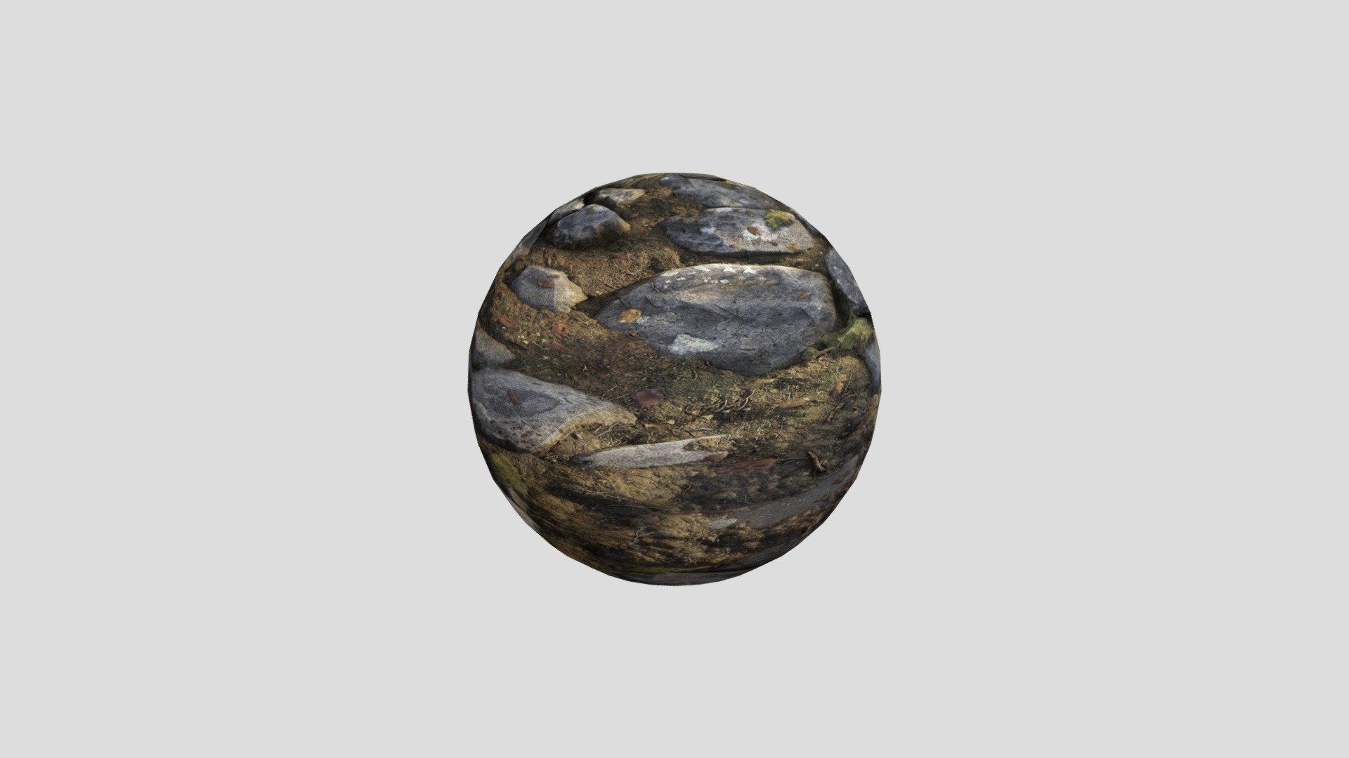 Muddy Cobblestone Texture (PBR) - Download Free 3D model by Atharia ...