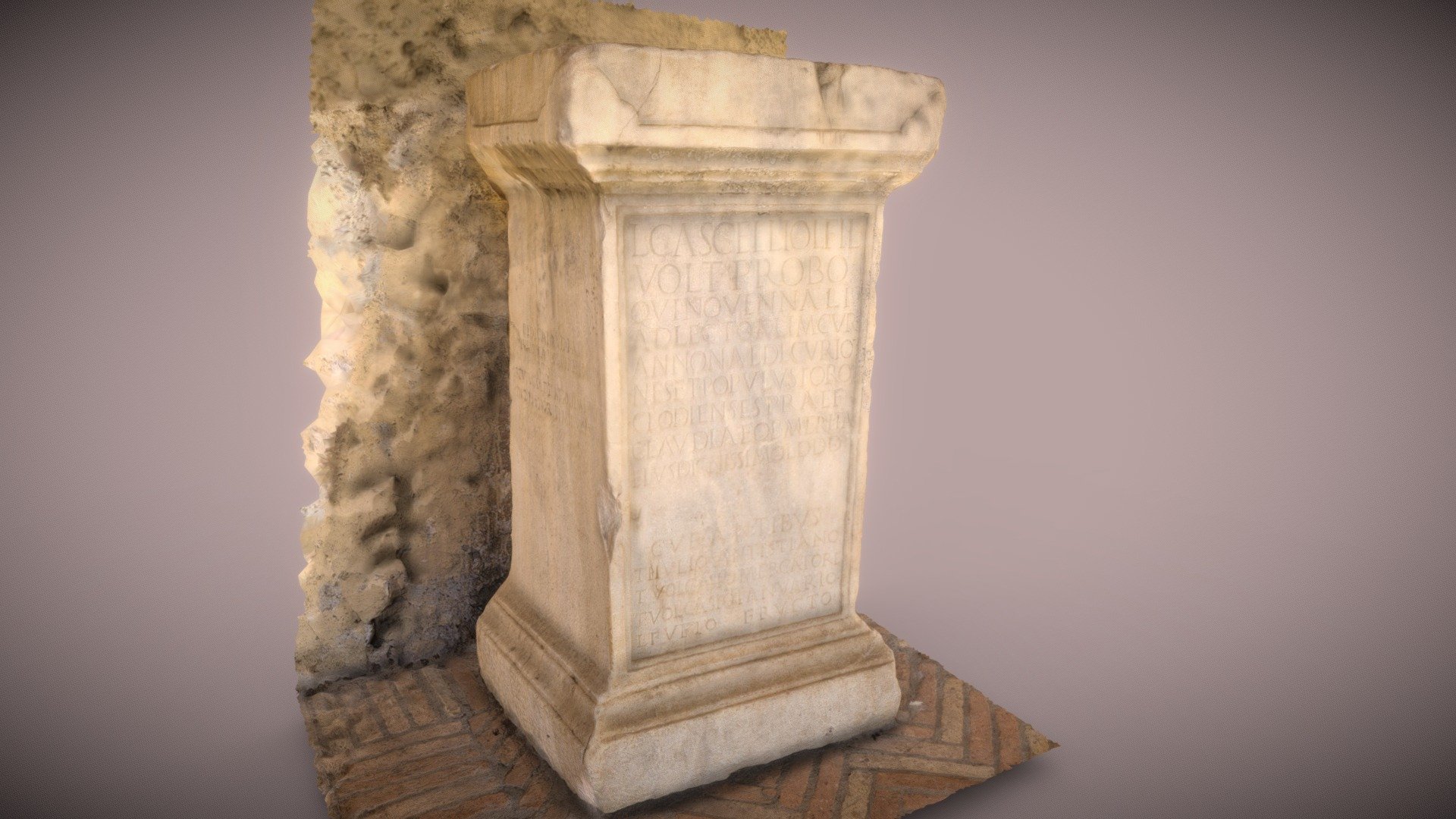 Pezzo di colonna - 3D model by Lilium Arts (@liliumarts) [8a4b659 ...