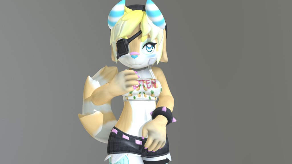 Furry - A 3D model collection by lomtik (@lomtik) - Sketchfab