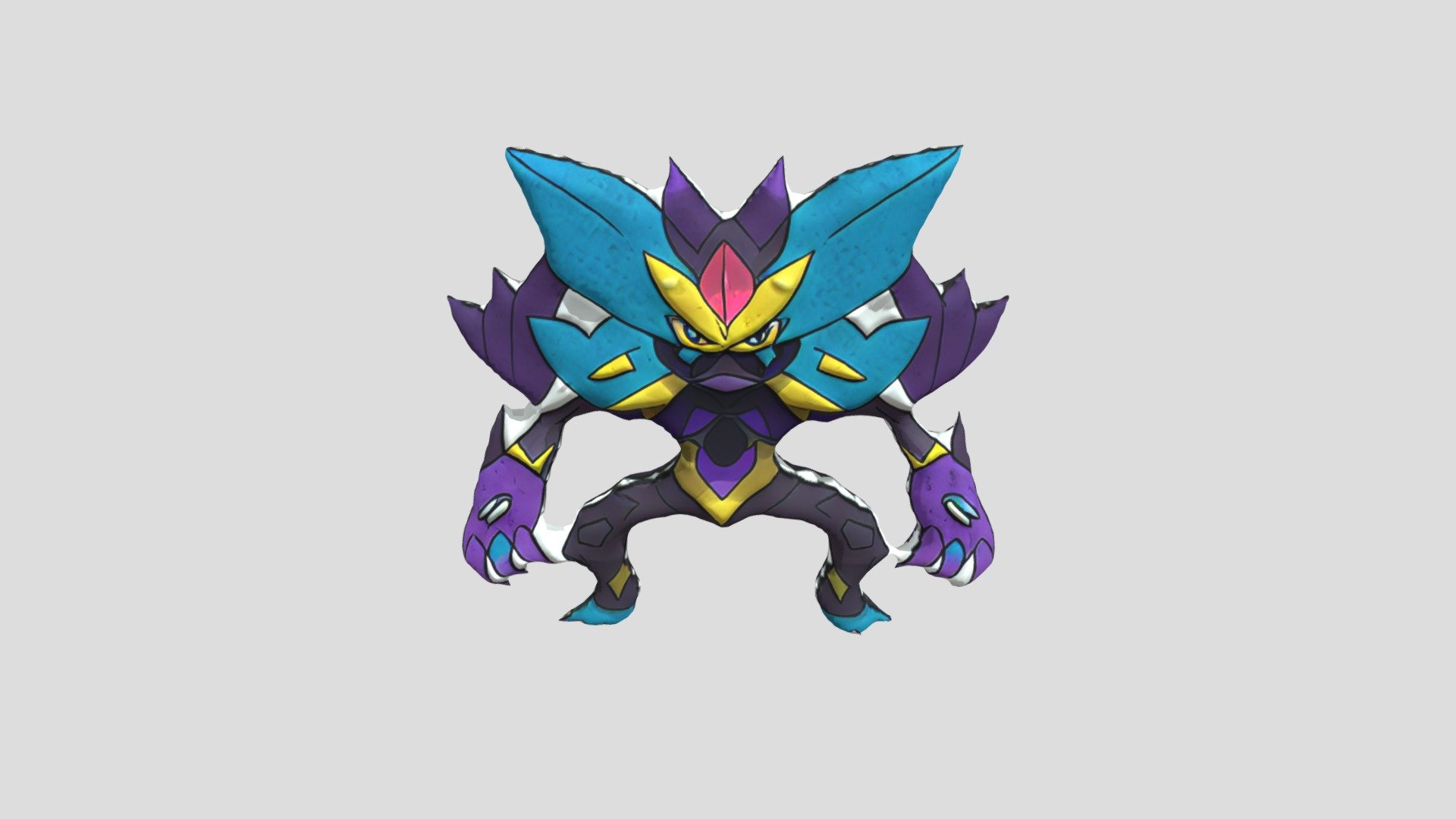 Pokemon Goal 267 - Download Free 3D model by klrxyz [8a4be3a] - Sketchfab