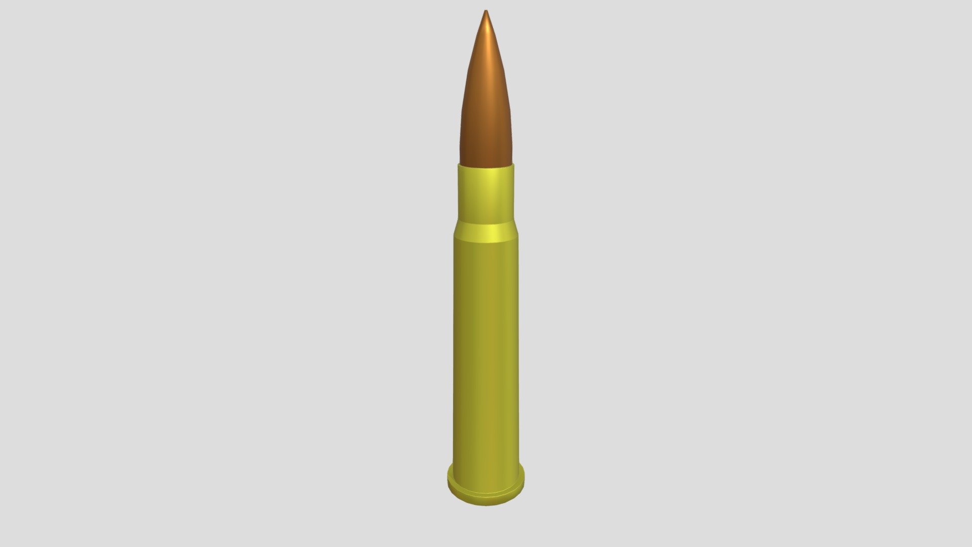 .303 British Cartridge - Download Free 3D model by JohnEphr (@DarkArms ...