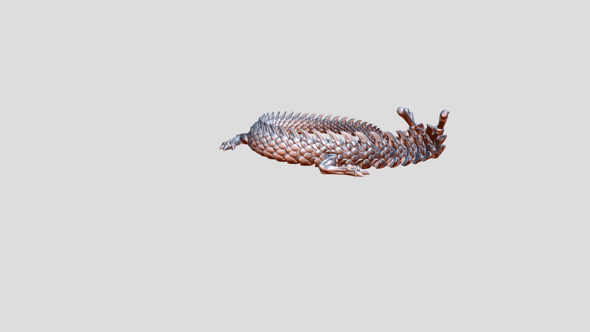 Dragon_v2 - 3D model by andrej2549 [8a4d0cf] - Sketchfab