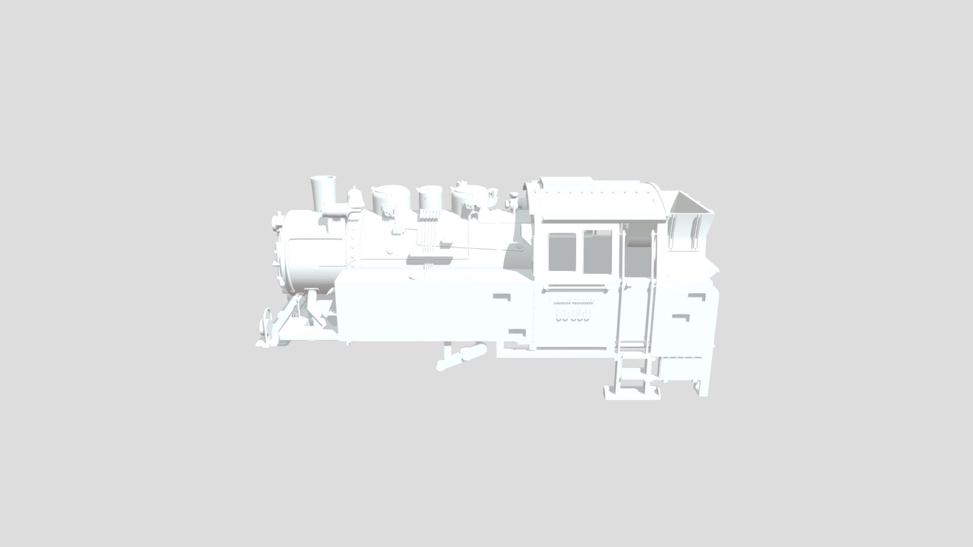 BR 80 009 DR Deutsche Reichsbahn - Download Free 3D model by Marlipin (@Marlipin1.-) [8a4d28c ...