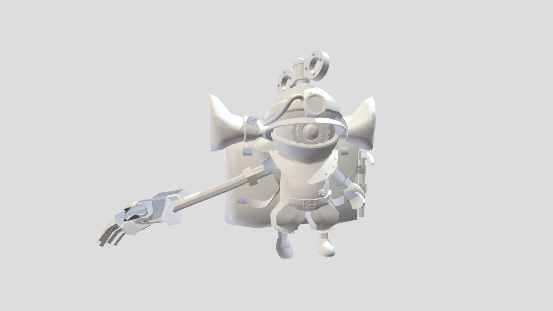 Cyclops - 3D model by itsrelvi (@barelvi66) [8a4d7bd] - Sketchfab