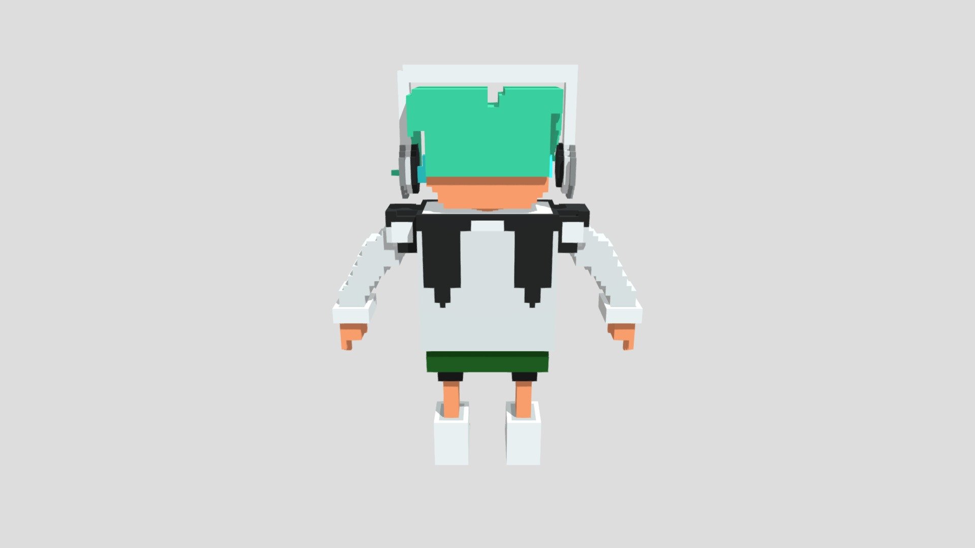 assessment 3 character.ShiHao.Shen - 3D model by ShiHao.Shen [8a4dc8d ...