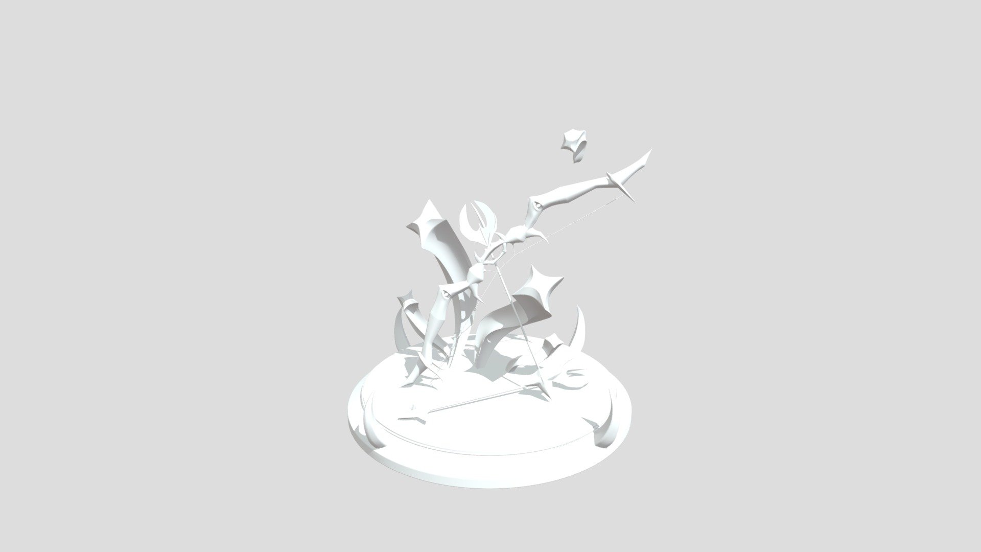 Arco High Poly - 3D model by thomas.chivel [8a4e26e] - Sketchfab