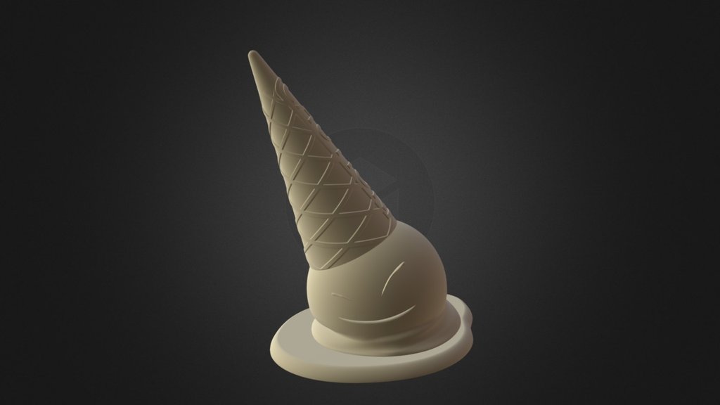 ice_cream - 3D model by xyz613 [8a4ec70] - Sketchfab