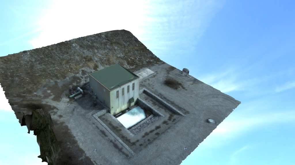 P House - Download Free 3D model by justinmsi [8a4f3f1] - Sketchfab